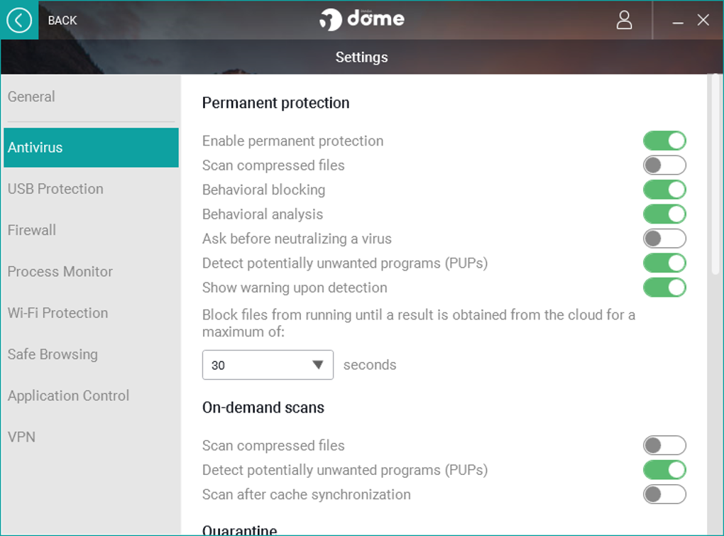Panda Dome Essential ndir Panda Dome Essential ndir