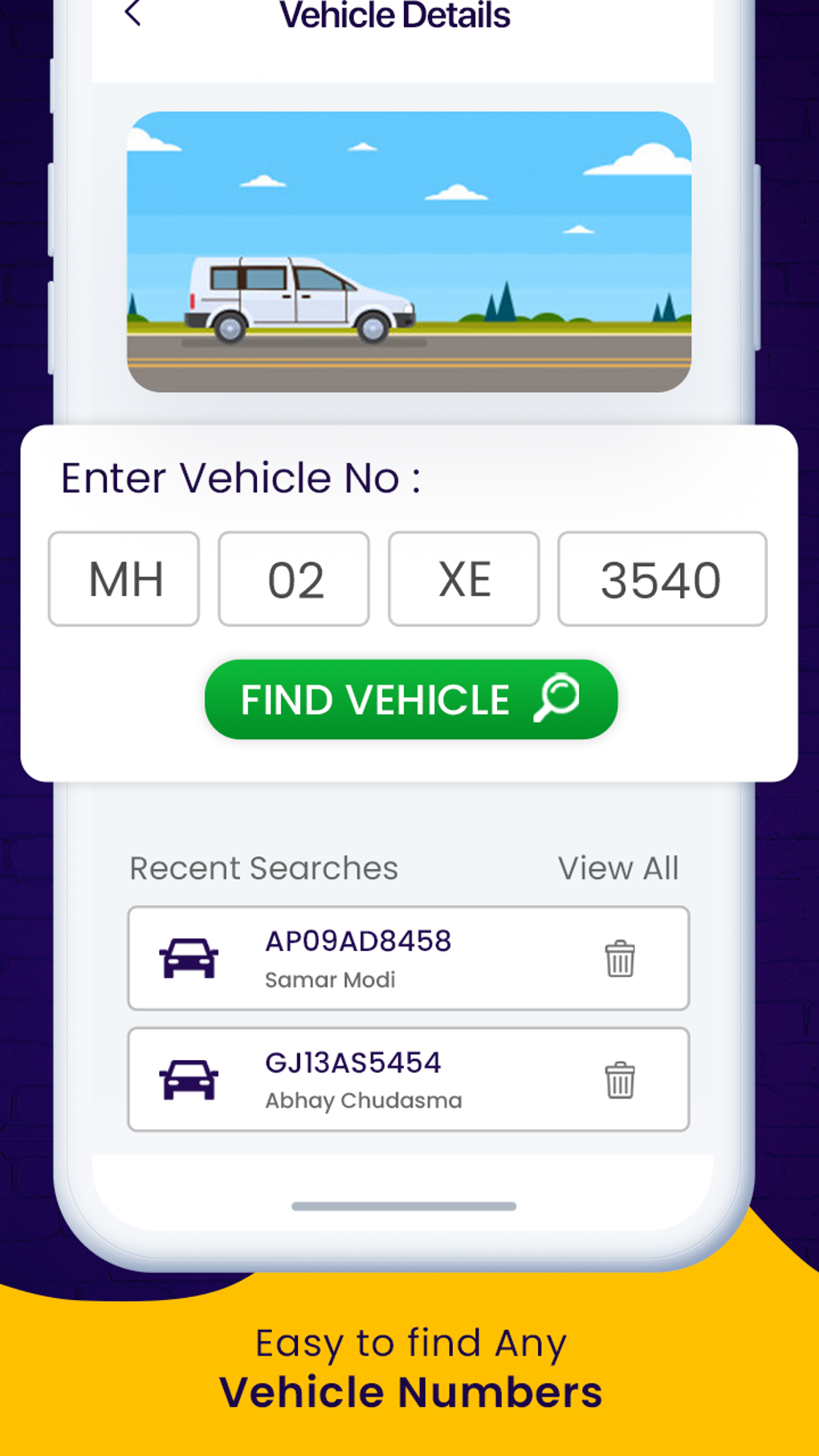 RTO Vehicle Manager Services for Android - Download
