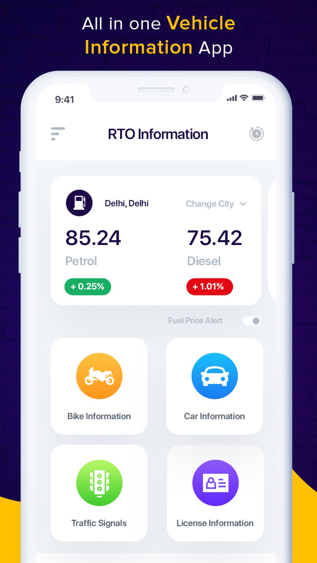 RTO Vehicle Manager Services for Android - Download