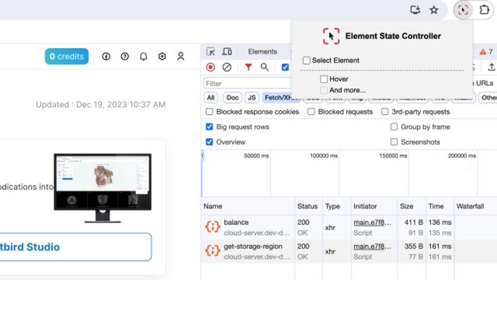 Element State Controller Google Chrome 용 - 확장 프로그램 다운로드