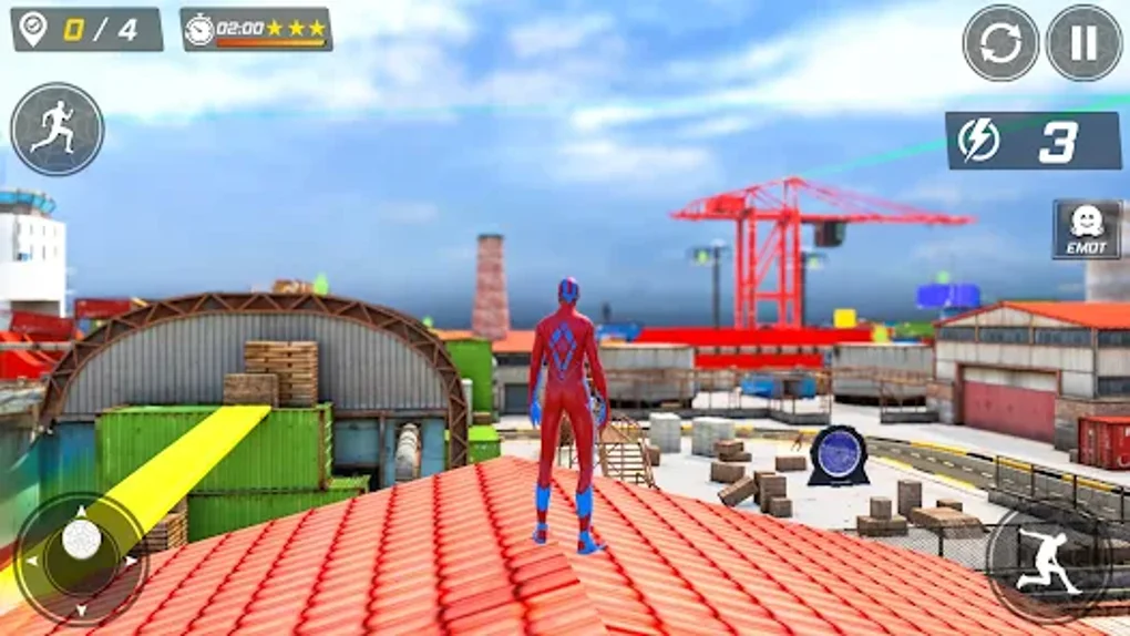 Spider Hero Go Up Parkour Game pour Android - Télécharger