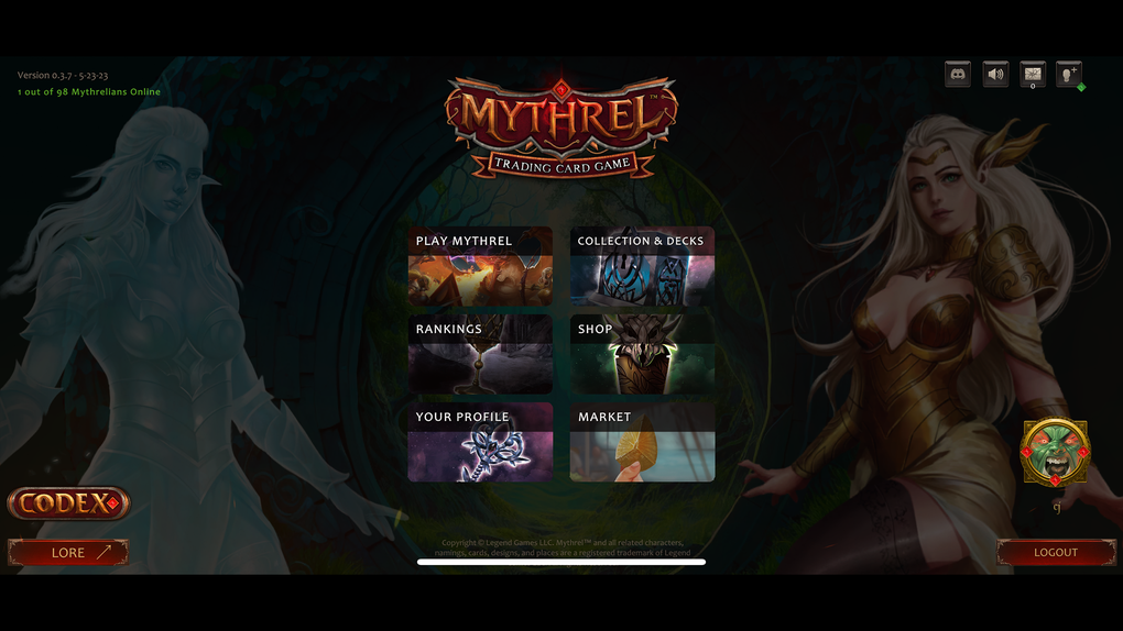 Mythrel for iPhone - Download