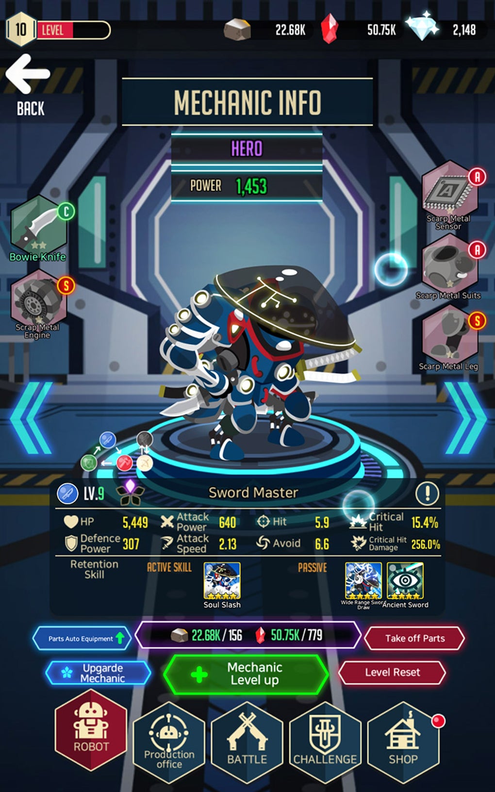 After War Idle Robot RPG APK for Android - Download