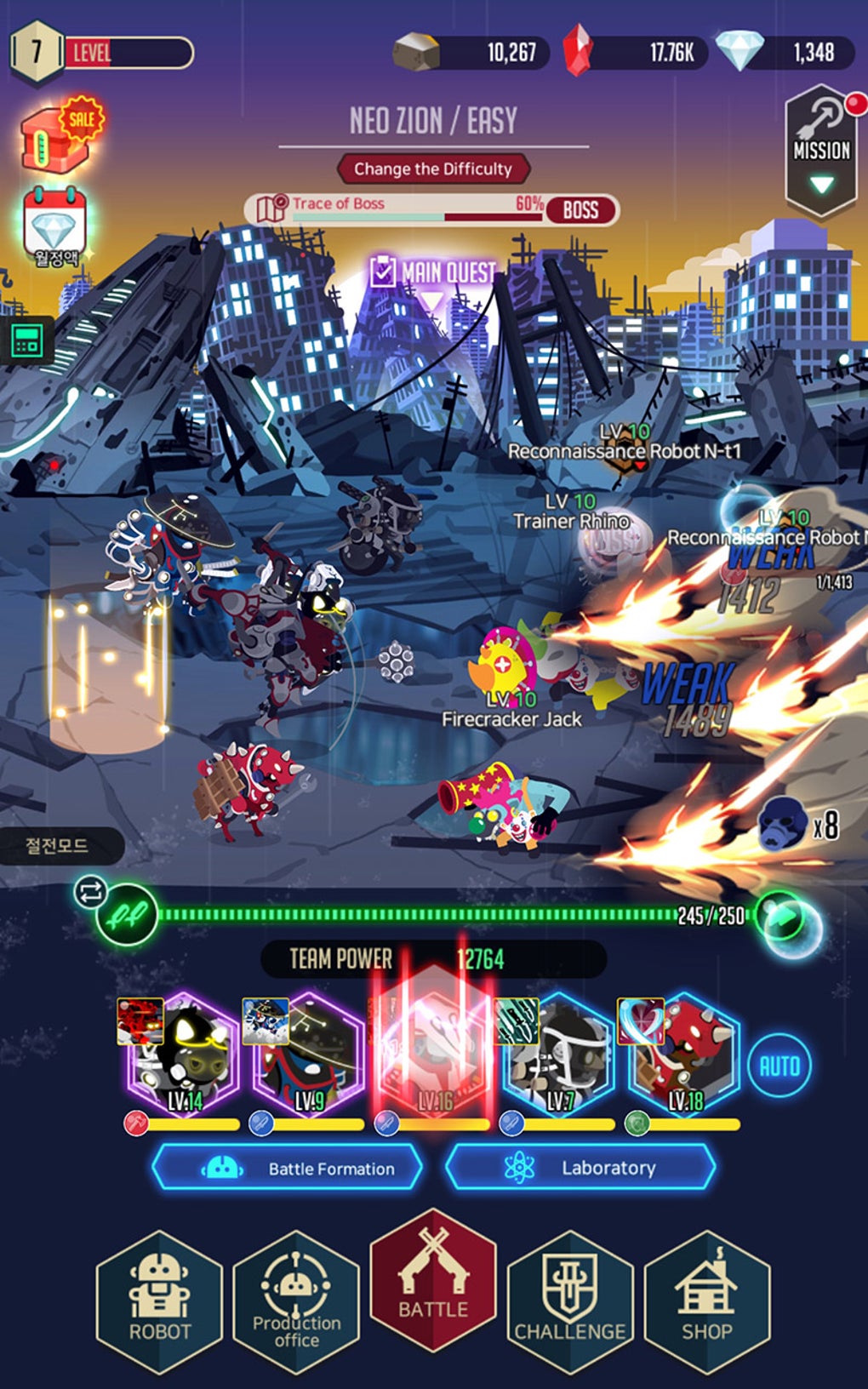 After War Idle Robot RPG APK para Android - Descargar