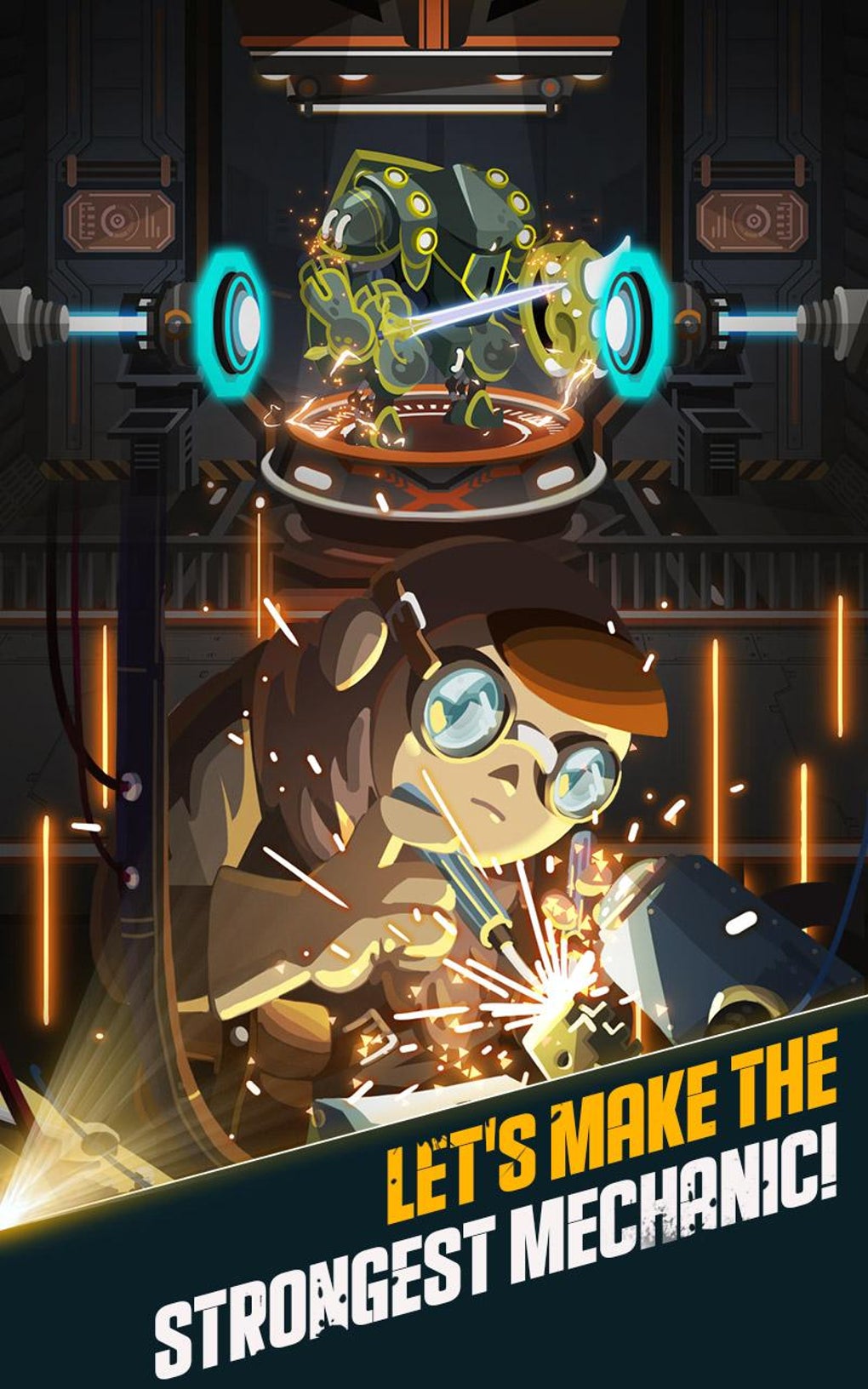 After War Idle Robot RPG APK para Android - Descargar