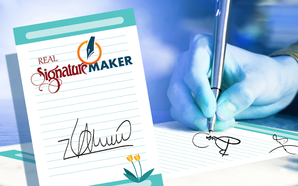 Real Signature Maker 2022 APK for Android - Download