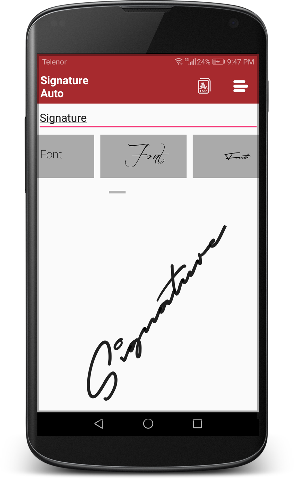 Real Signature Maker 2022 APK for Android - Download