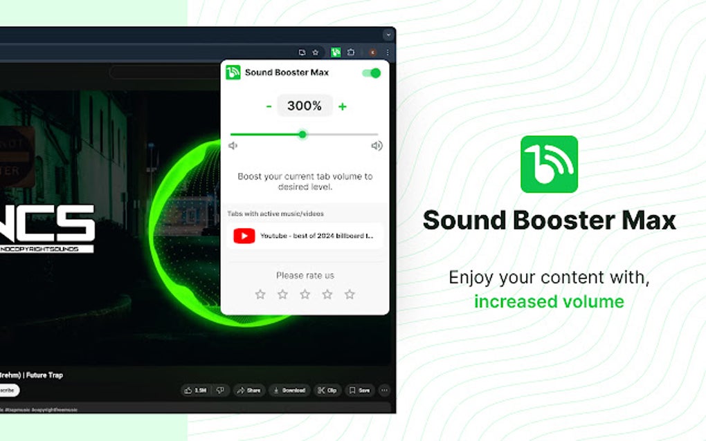 Sound Booster Max for Google Chrome - Extension Download