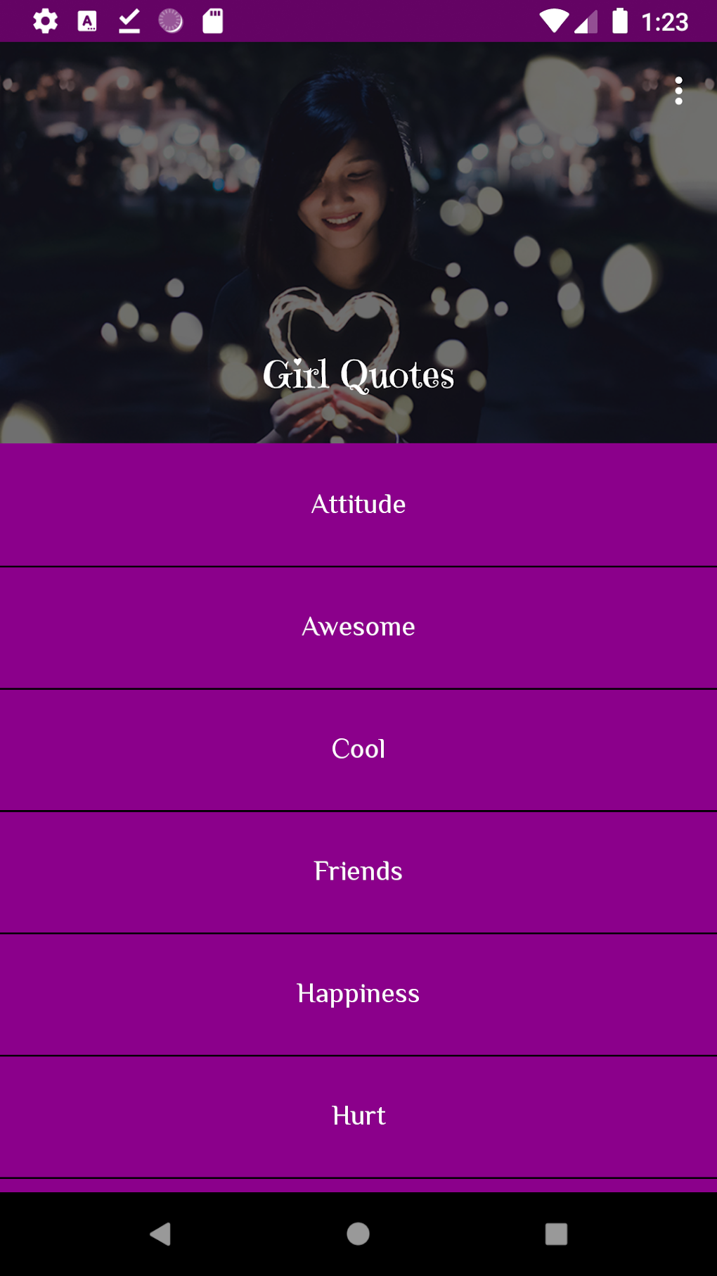 Girl Quotes APK para Android - Descargar