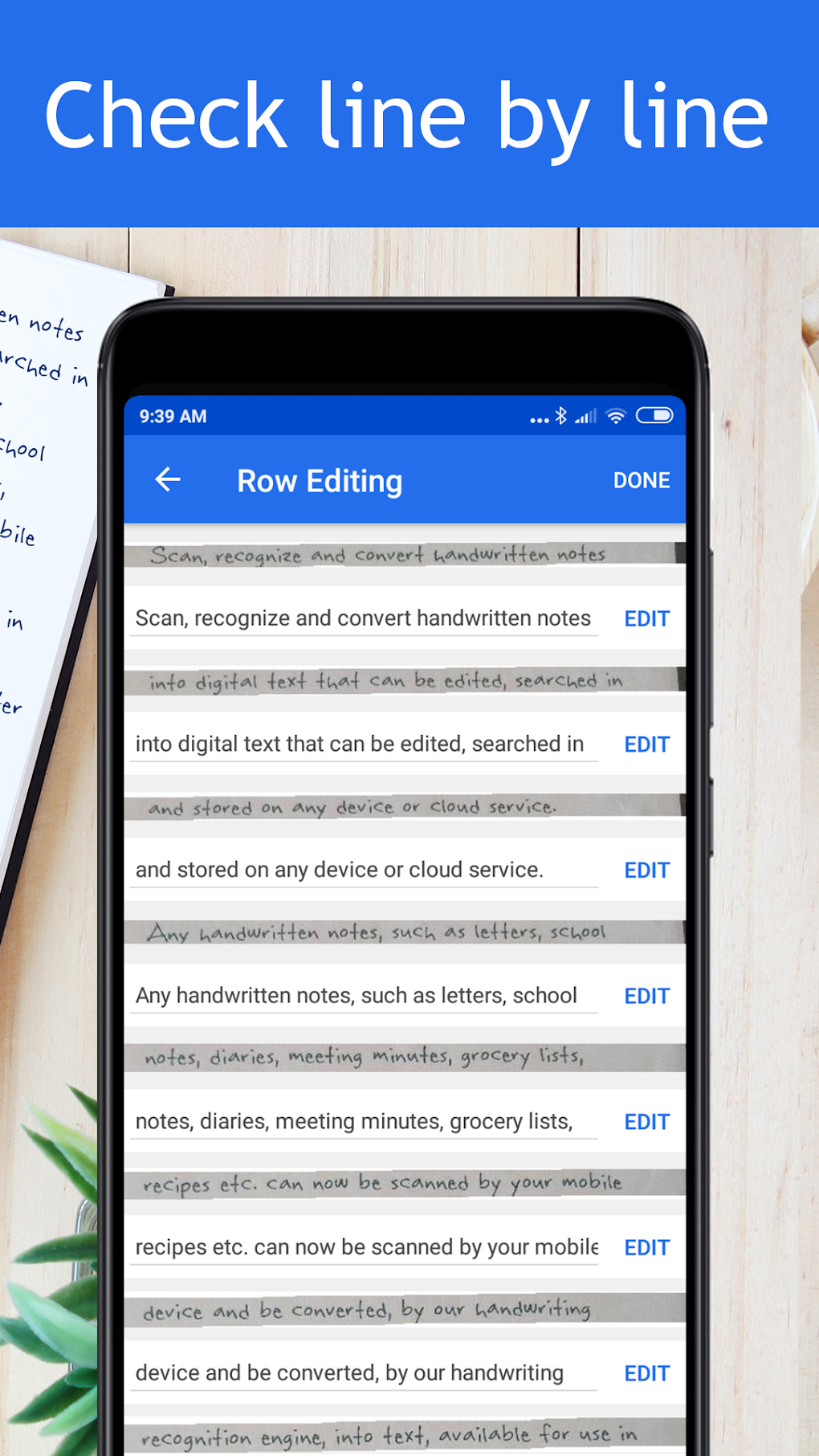 Pen to Print - Handwriting OCR APK für Android - Download