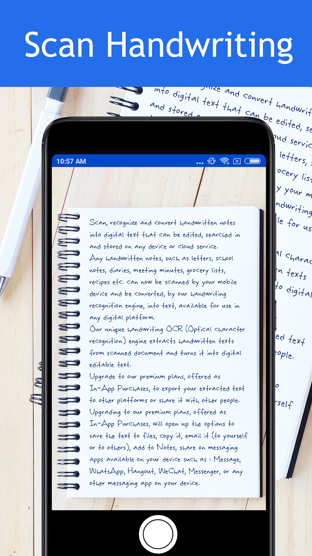 Pen to Print - Handwriting OCR APK für Android - Download