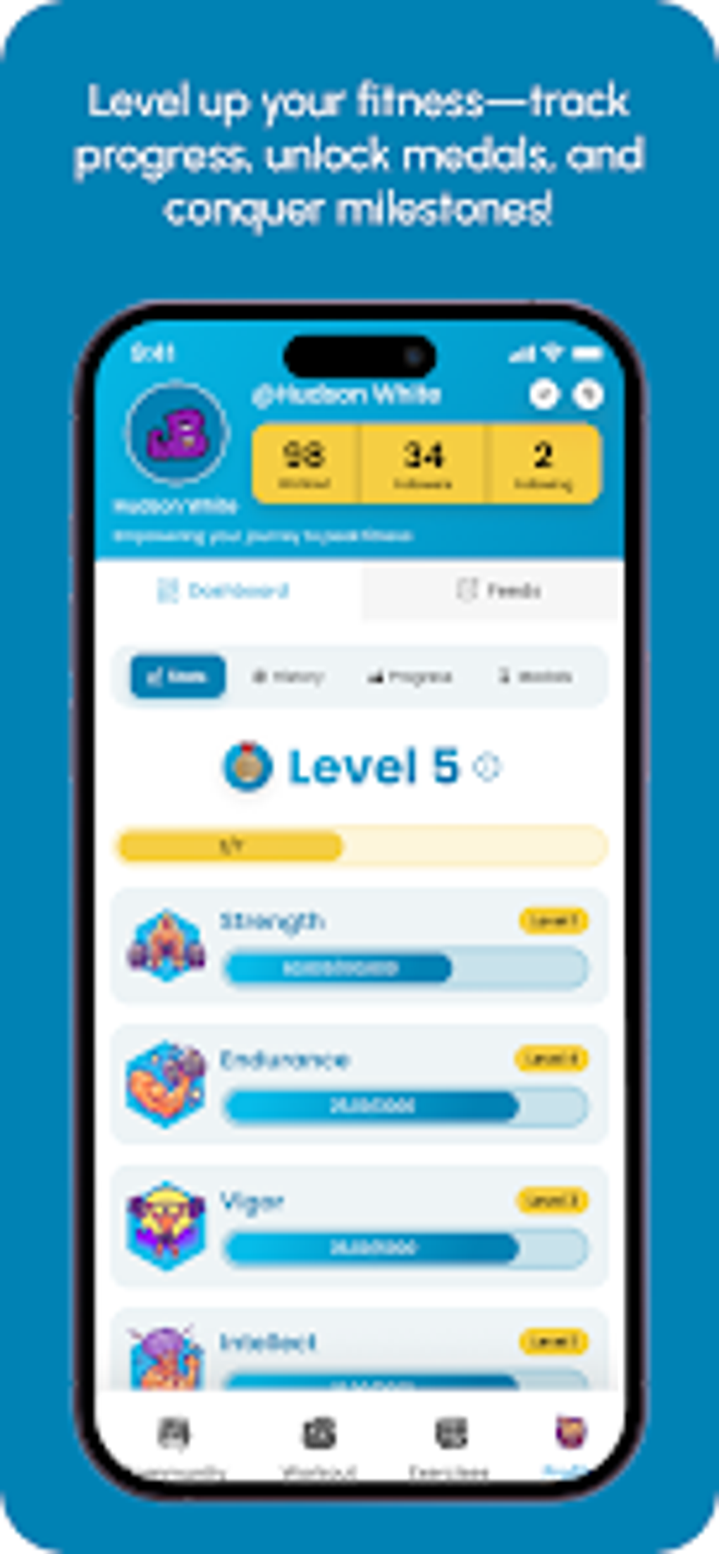 BUFF Gym Workout Tracker pour Android - Télécharger