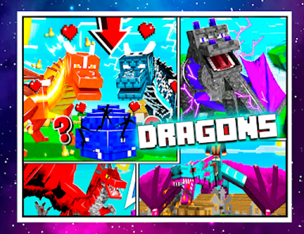 Dragon Mods for Minecraft PE für Android - Download