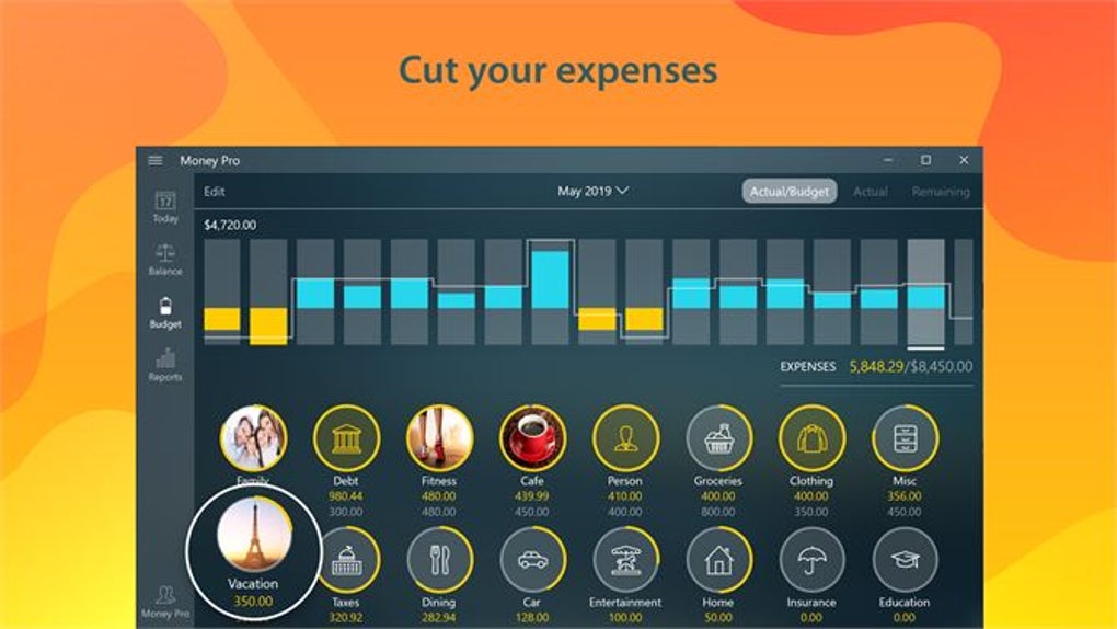 Money Pro Personal Finance Expense Tracker Download