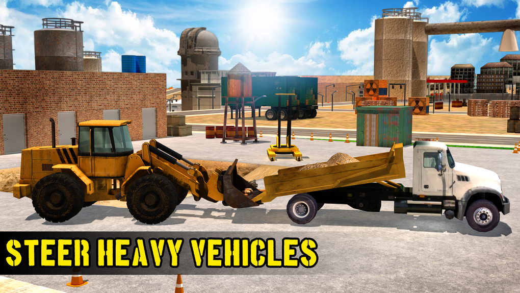 Loader 3D for iPhone - Download