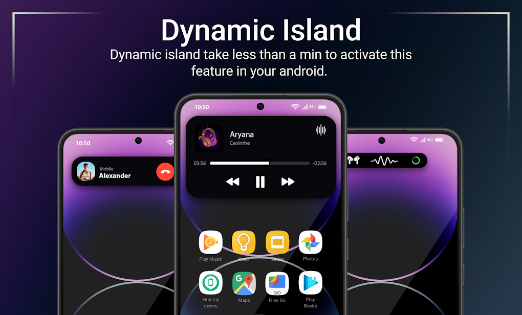 Dynamic Island Notch IOS 16 for Android - 無料・ダウンロード Dynamic Island Notch IOS 16 for Android - 無料・ダウンロード