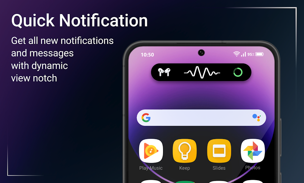 Dynamic Island Notch IOS 16 for Android - Download