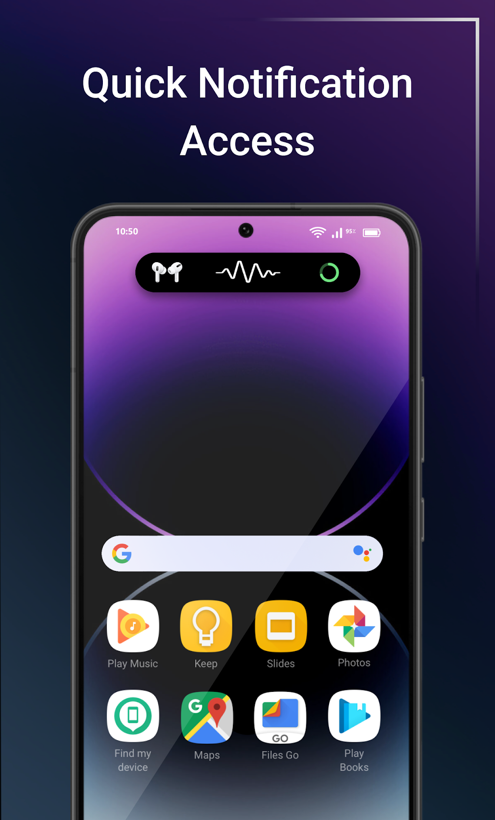 Dynamic Island Notch IOS 16 for Android - Download