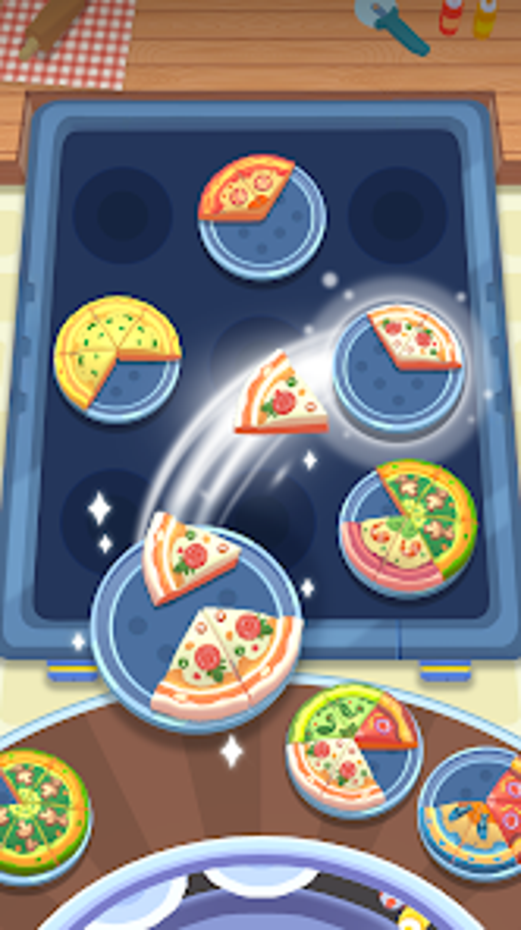 Pizza Mania: Slice Sort para Android - Descargar