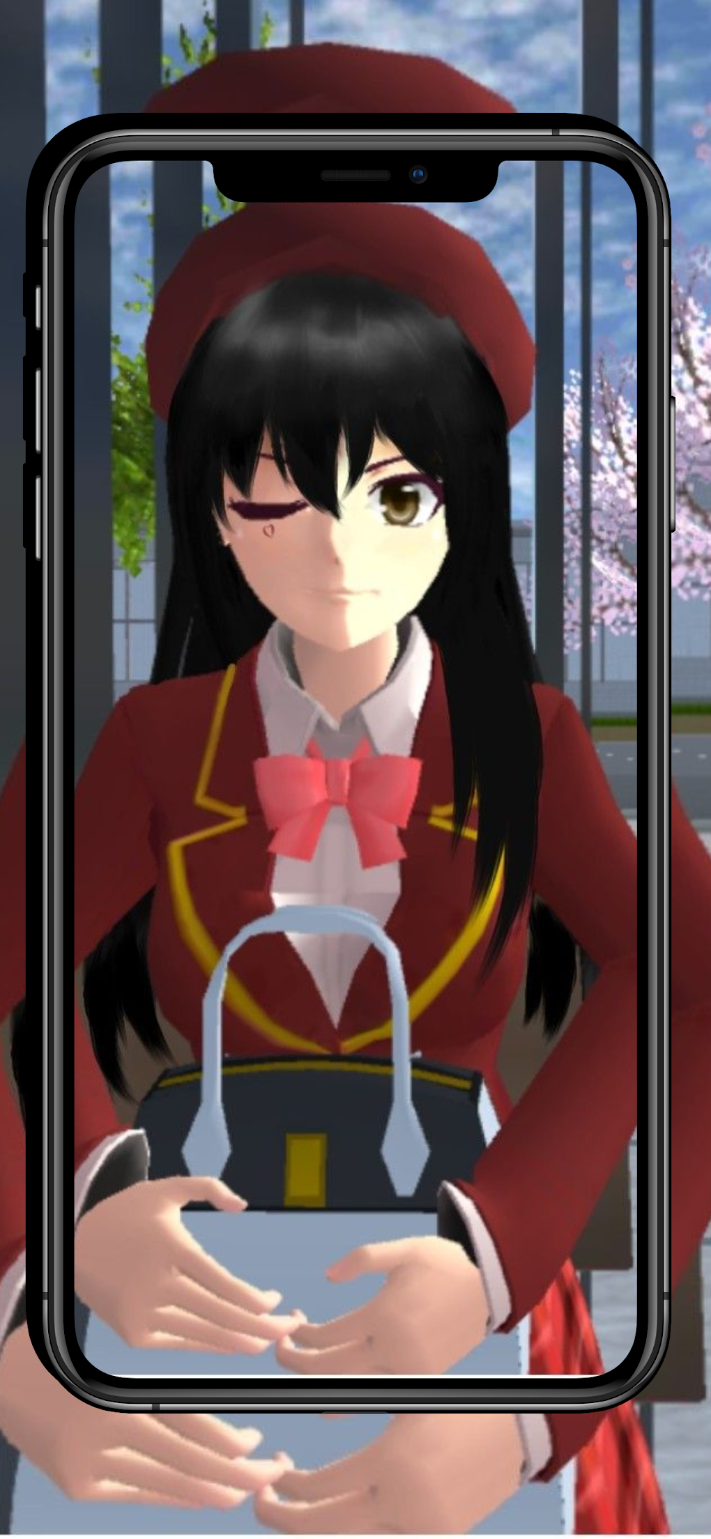 Wallpapers For Sakura School pour Android - Télécharger