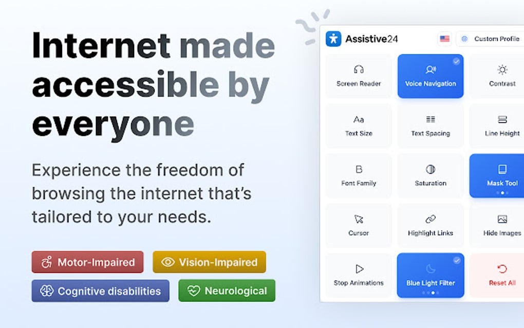 Assistive24 - Assistive Technology for Everyone for Google Chrome ...