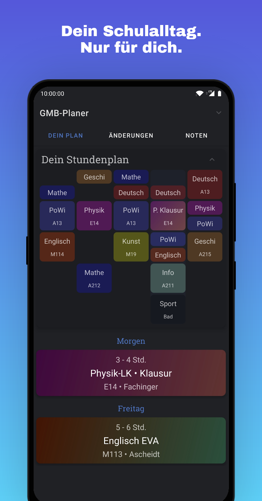 GMB-Planer für Android - Download