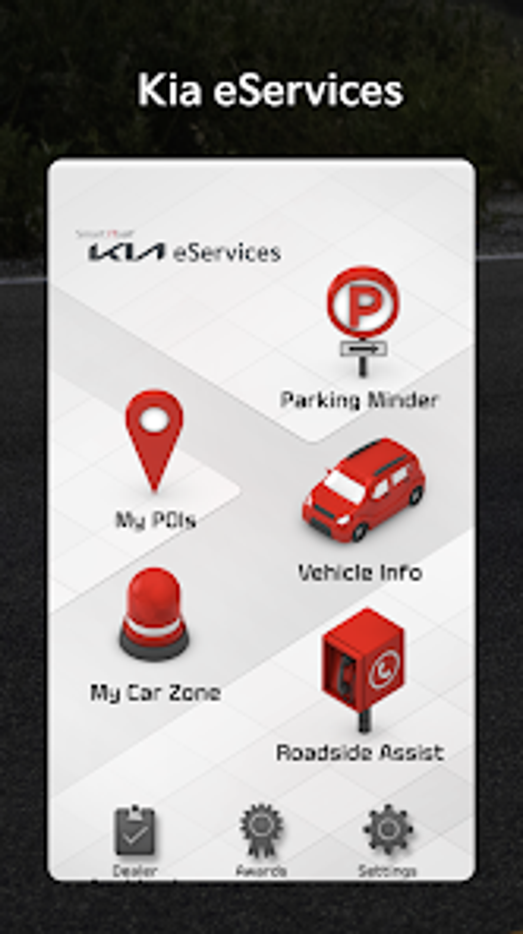 Kia eServices for Android - Download