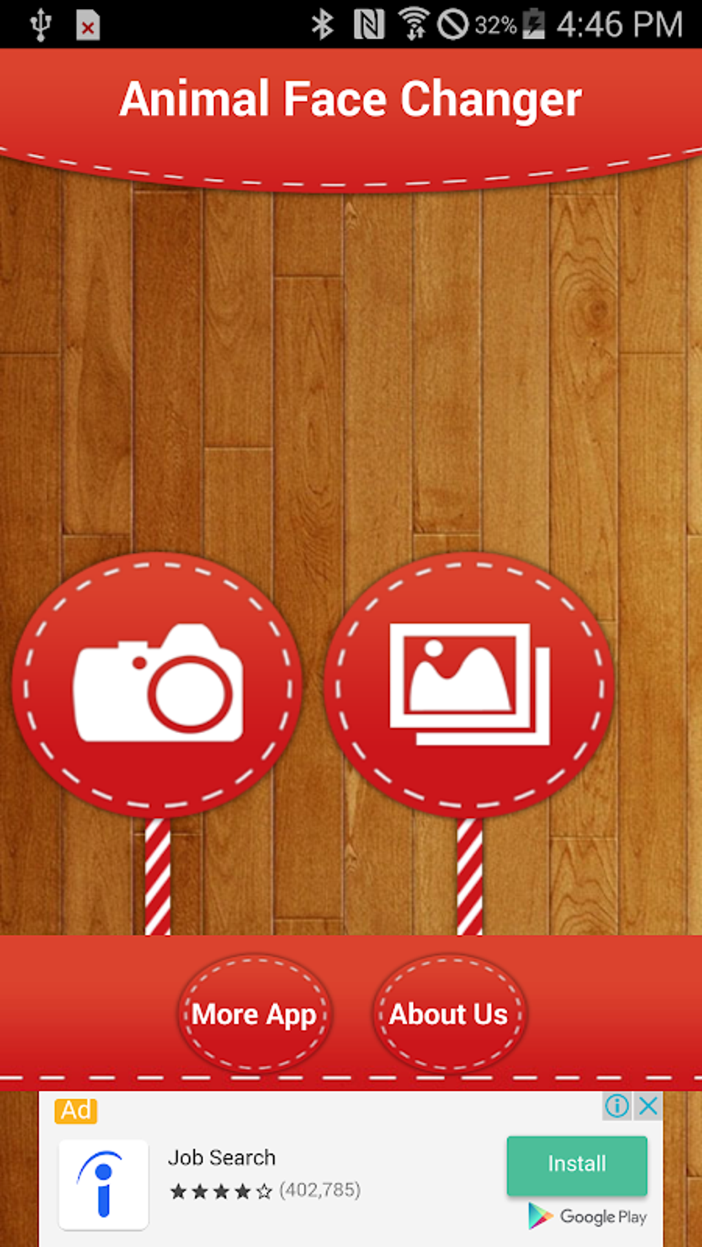 Animal Face Changer APK สำหรับ Android - ดาวน์โหลด