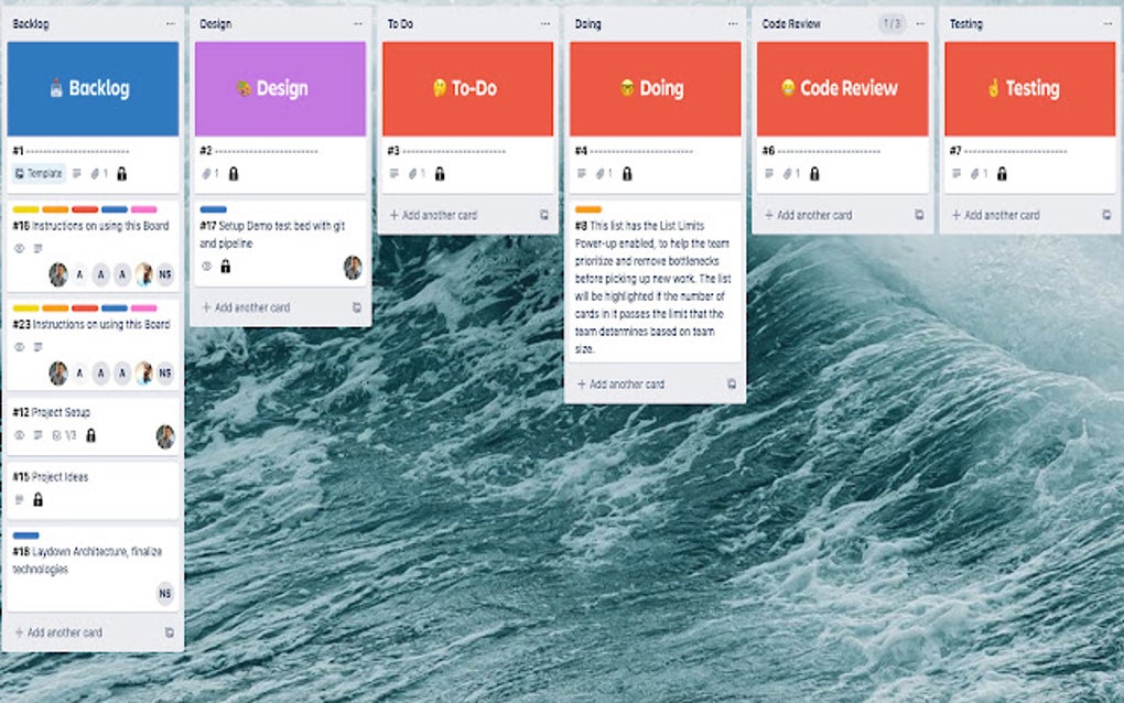 Trello Ticket Locker para Google Chrome - Extensión Descargar