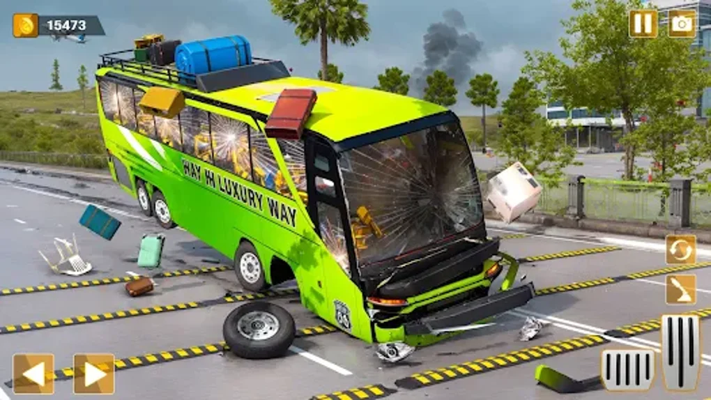 Highway Bus Crash Simulator 3D para Android - Descargar