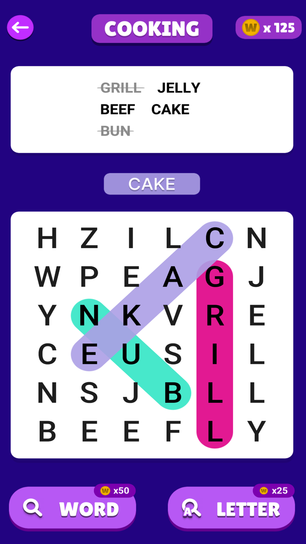 Word Search Puzzle: Fun Games pour iPhone - Télécharger