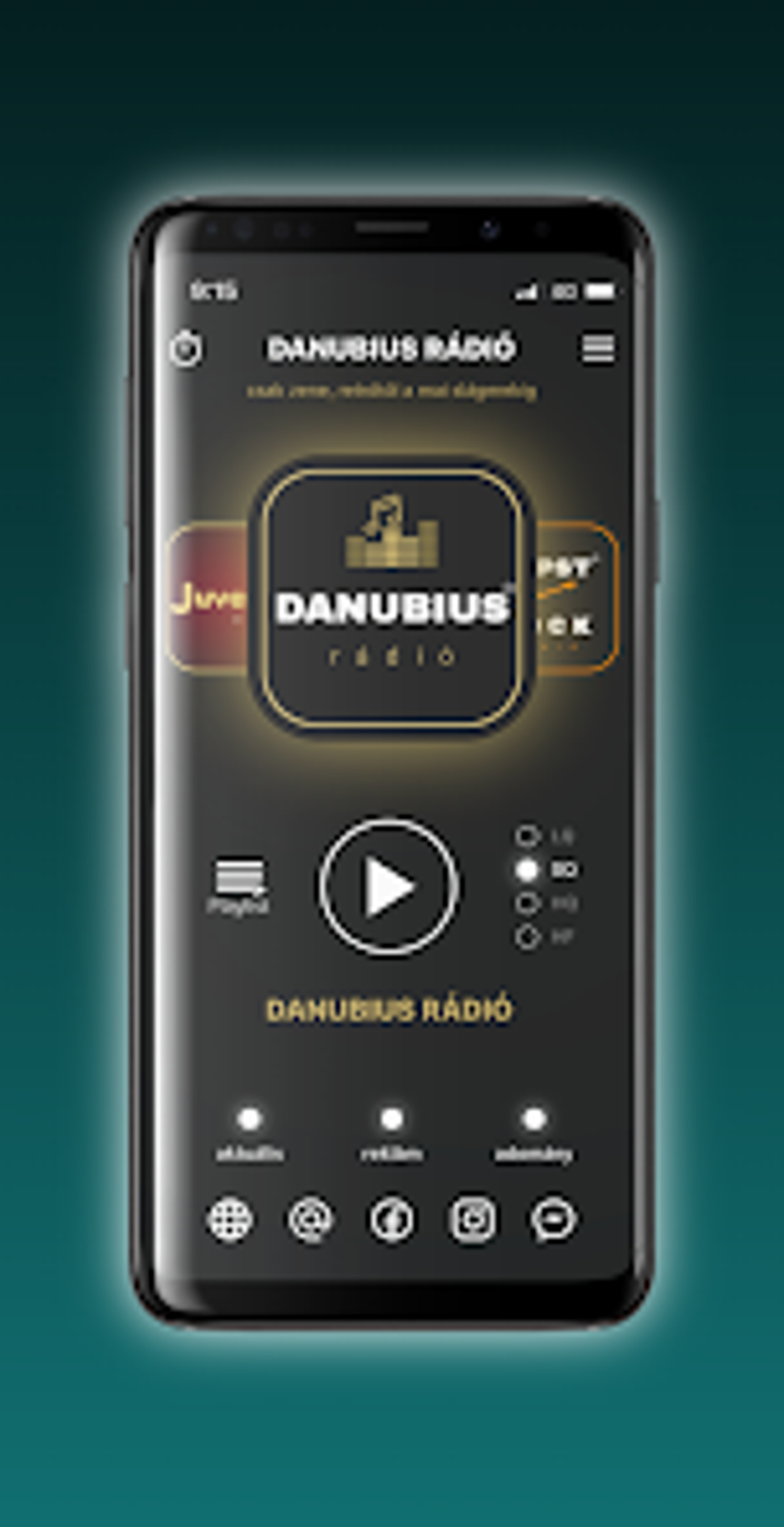 Danubius Rádió for Android - Download