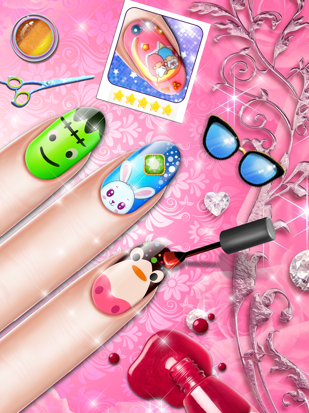Nail Salon Fashion - Perfect Makeover Game для Android — Скачать
