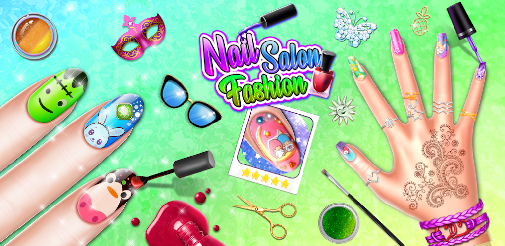 Nail Salon Fashion - Perfect Makeover Game para Android - Descargar