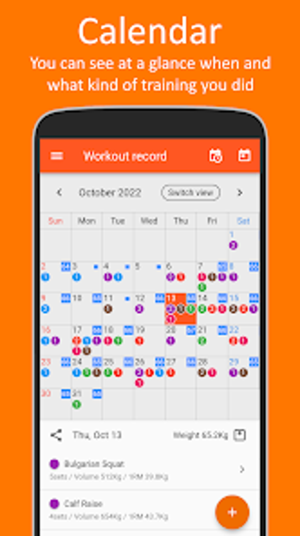KINNIK Workout Tracker Na Android Download