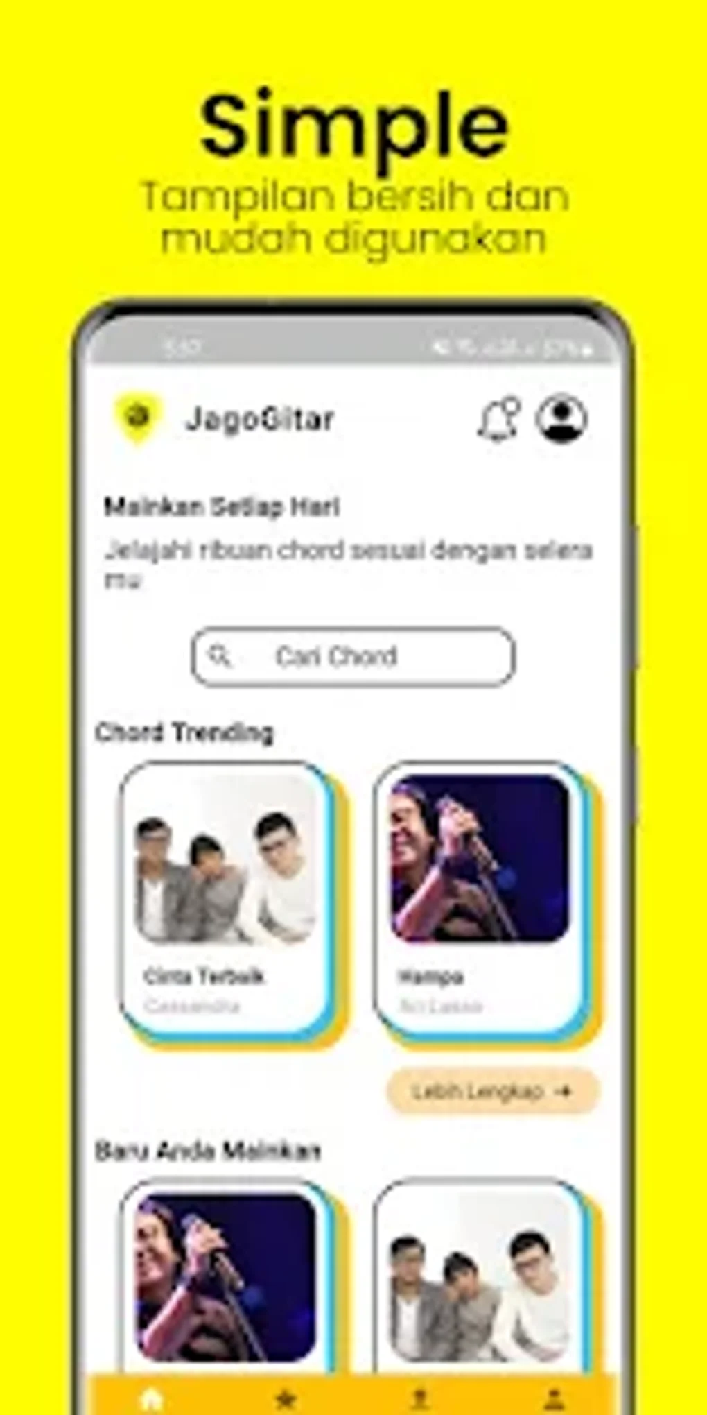 JagoGitar: Chord Gitar Offline for Android - Download
