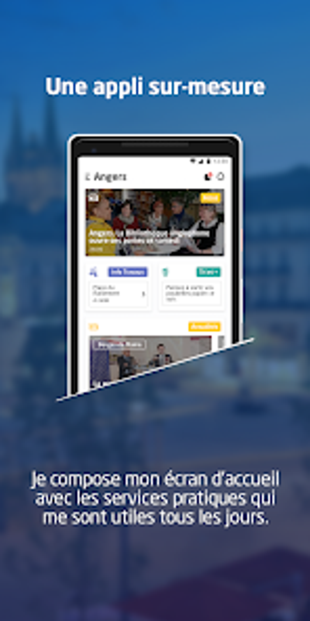 Android 용 Vivre à Angers - 다운로드