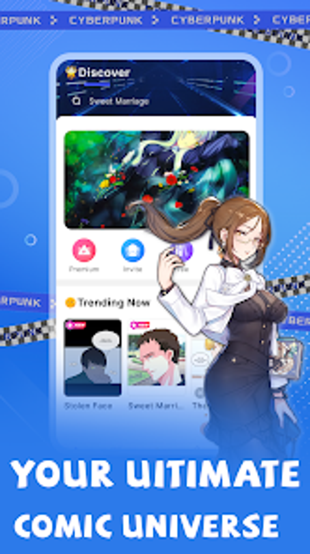 Android 용 Epic Comic - 다운로드