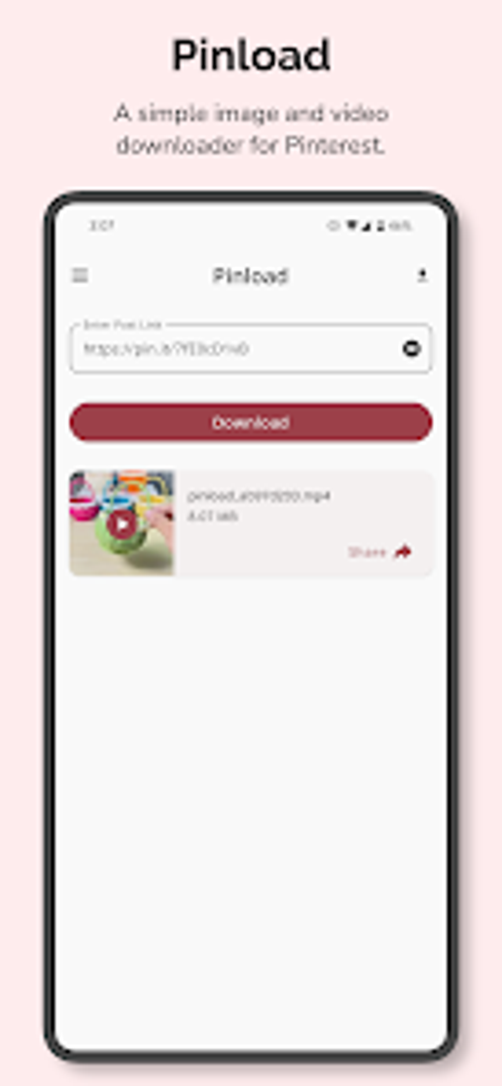 Video Downloader For Pinterest for Android - Download