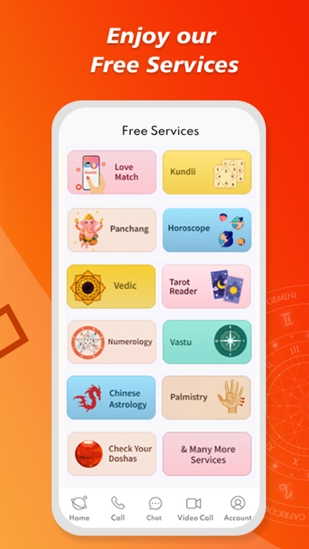 ChatTalk to Astrologer @ Rs 0 APK for Android - Download