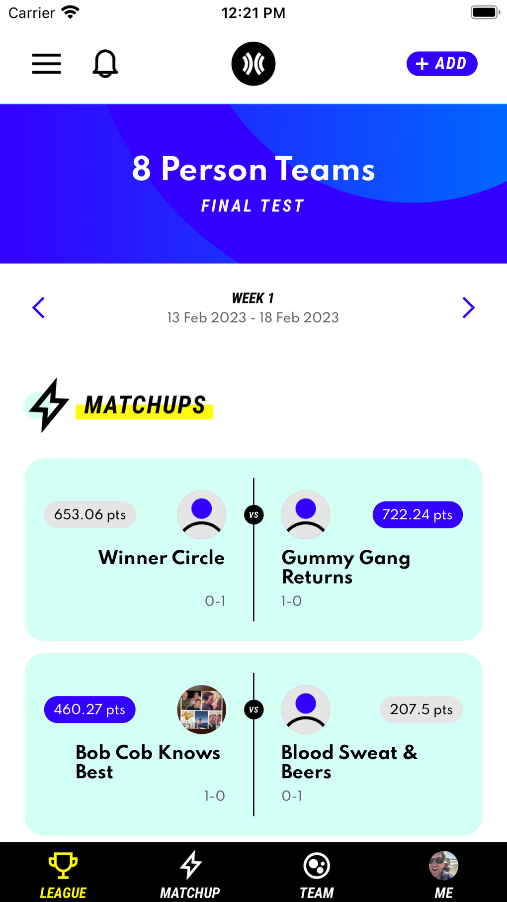 Moove - Team-Based Fitness for iPhone - Download