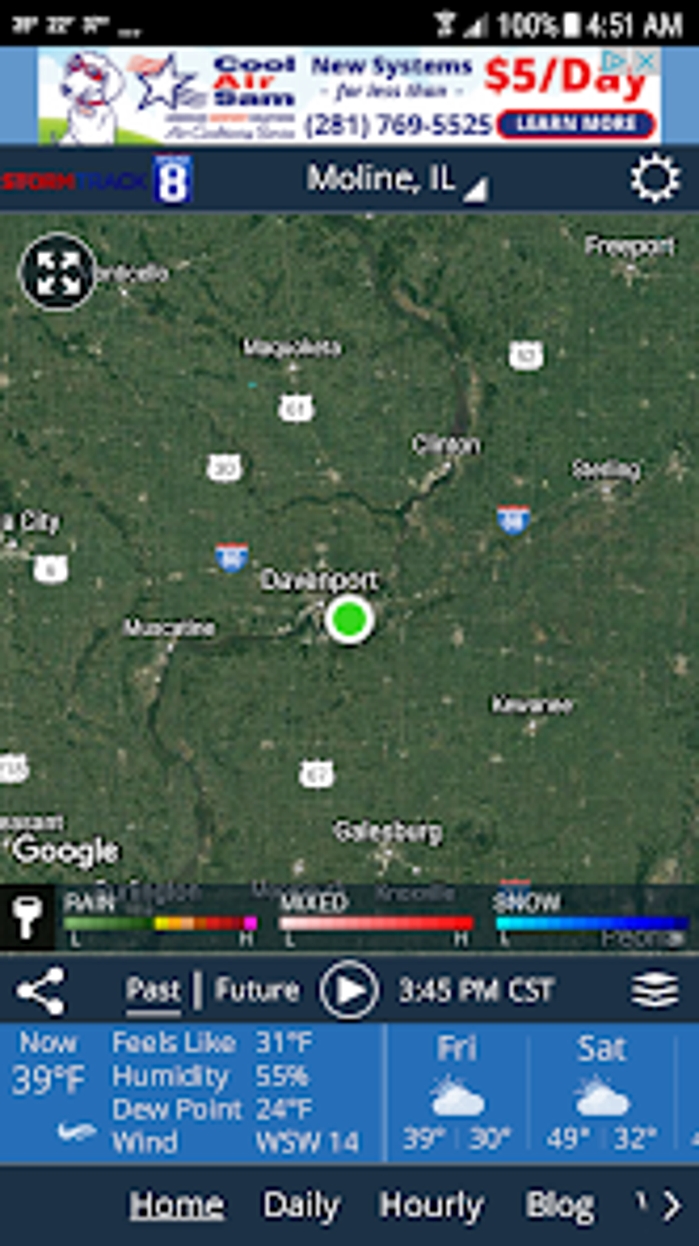 WQAD Storm Track 8 Weather for Android - Download