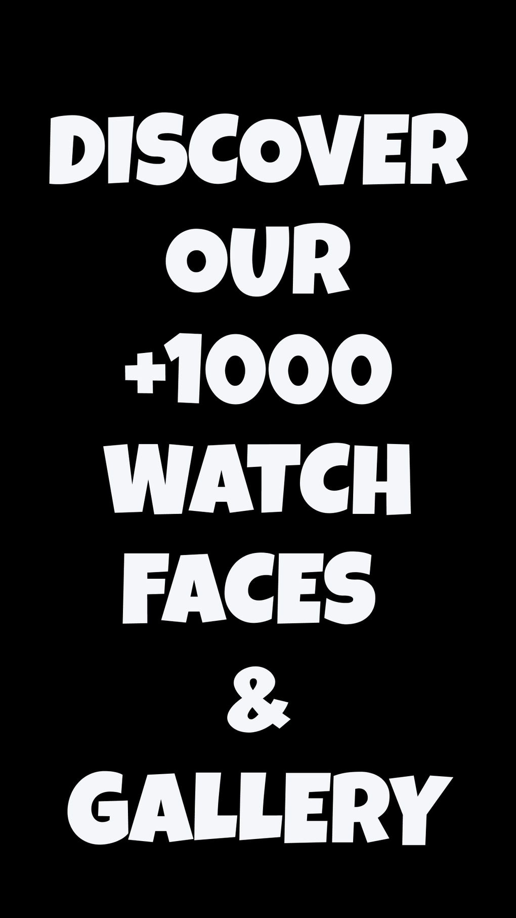 Watch Faces iWatch Gallery for iPhone - Download