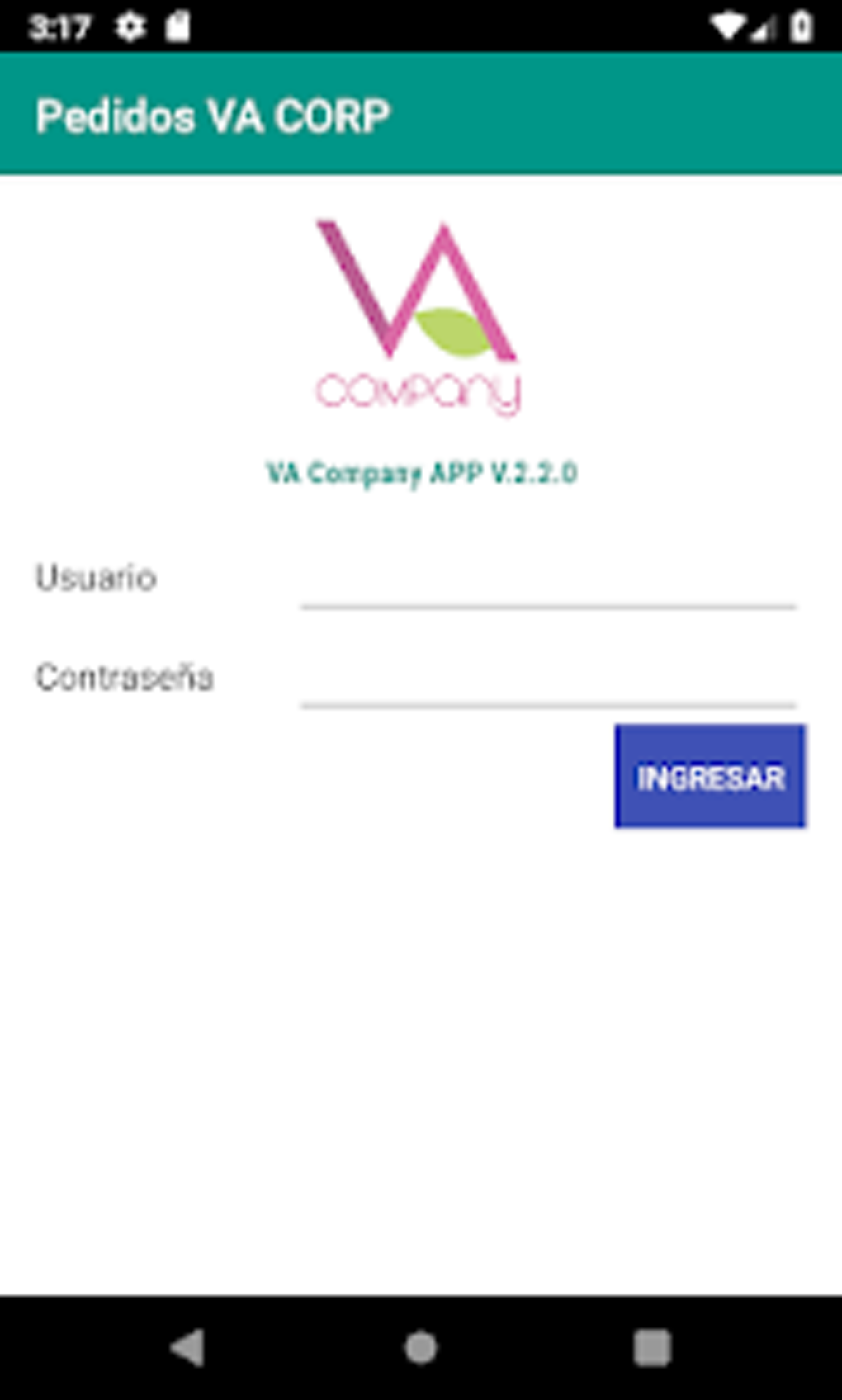 Pedido Web VA CORP for Android - Download