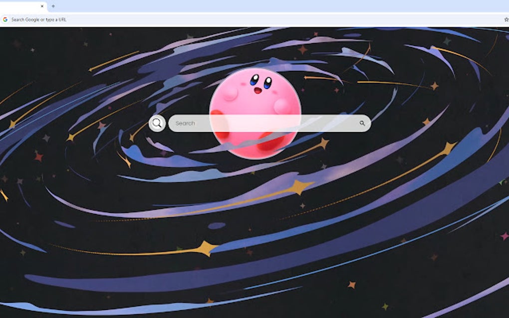 Pokemon Kirby Live Wallpaper pour Google Chrome - Extension Télécharger
