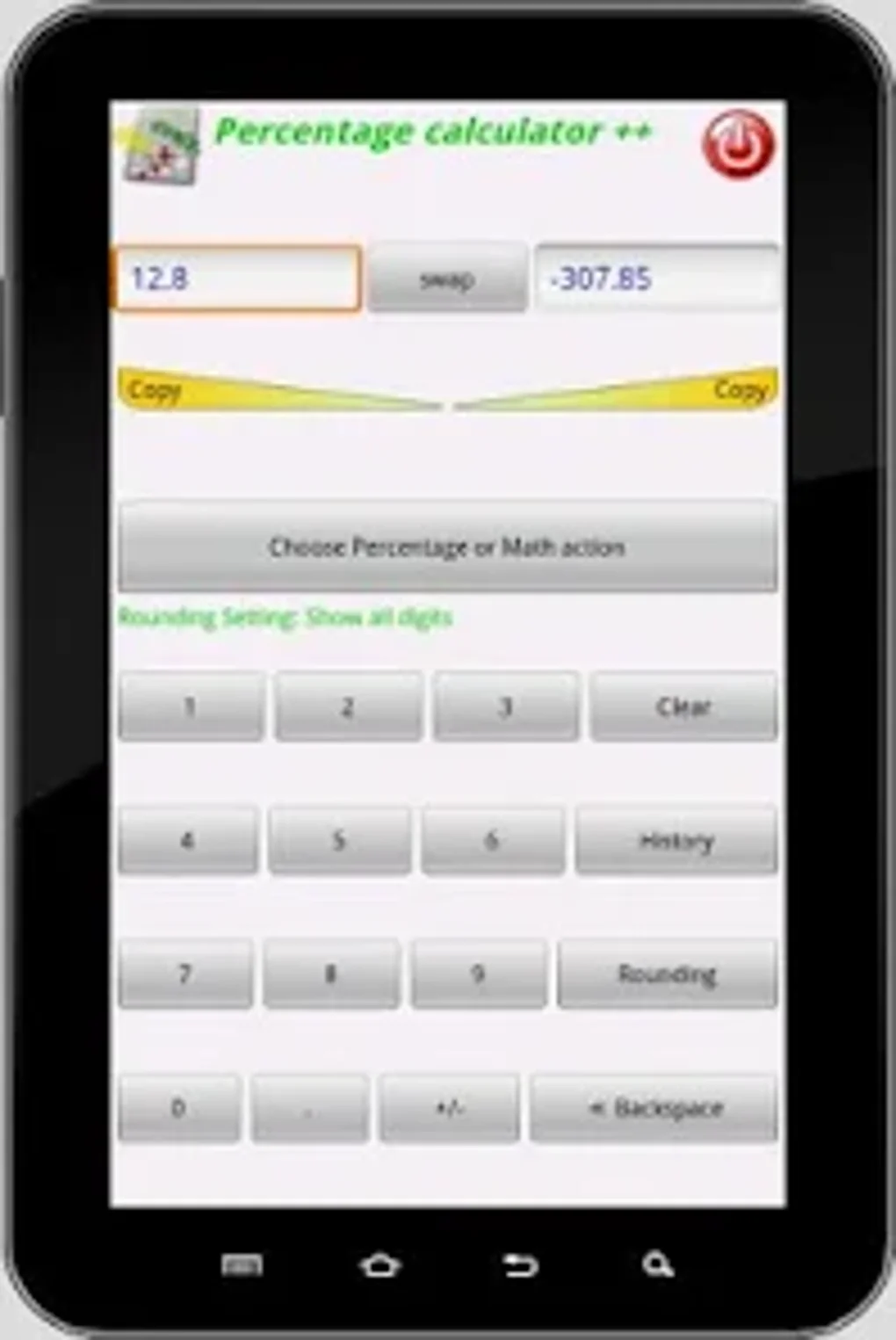 Android için Percentage Calculator - İndir