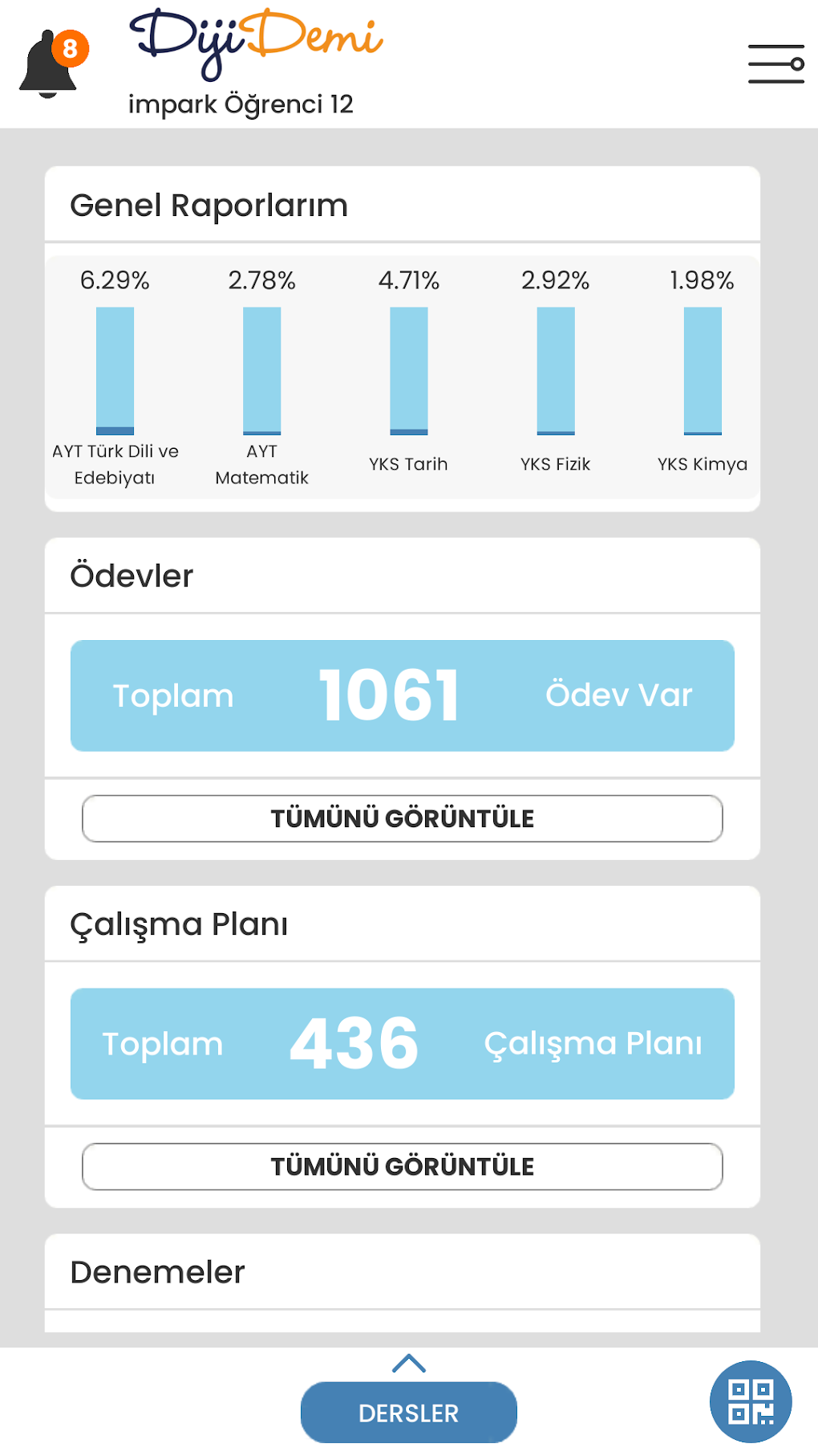 DijiDemi Öğrenci for Android - Download