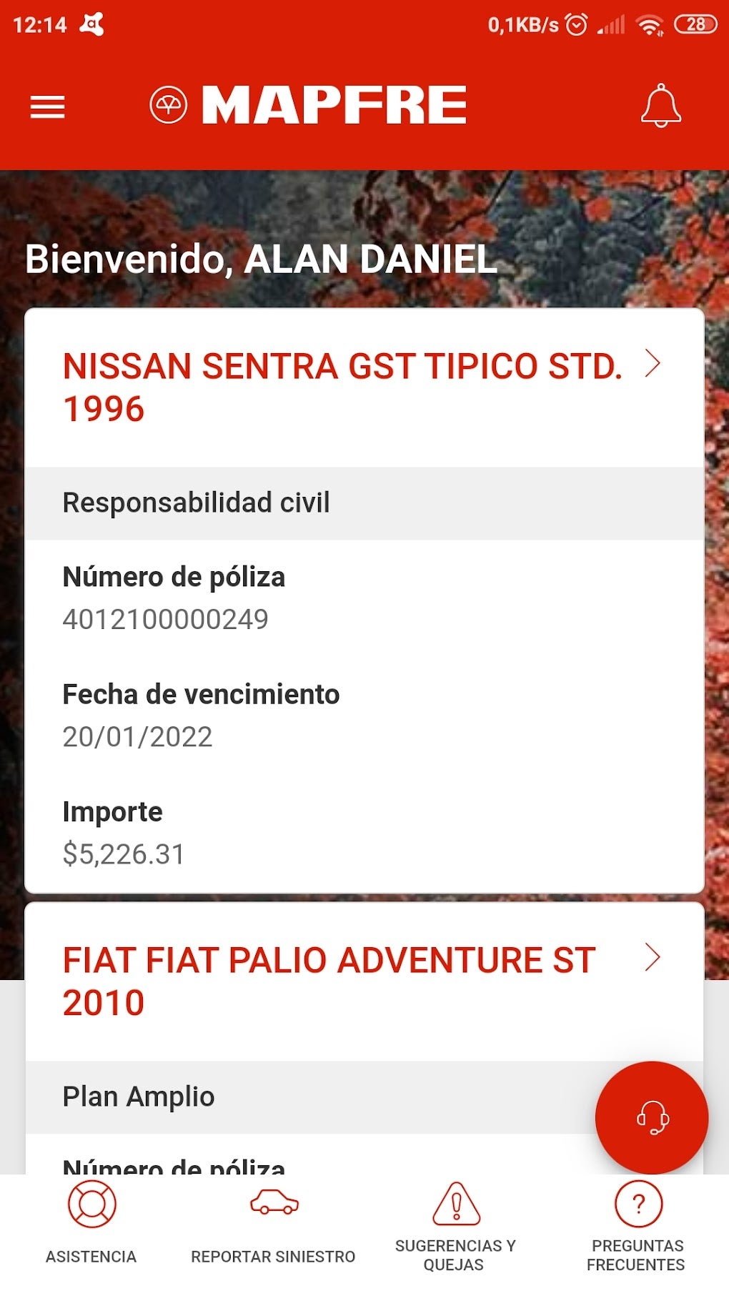 Clientes MAPFRE México para Android - Descargar