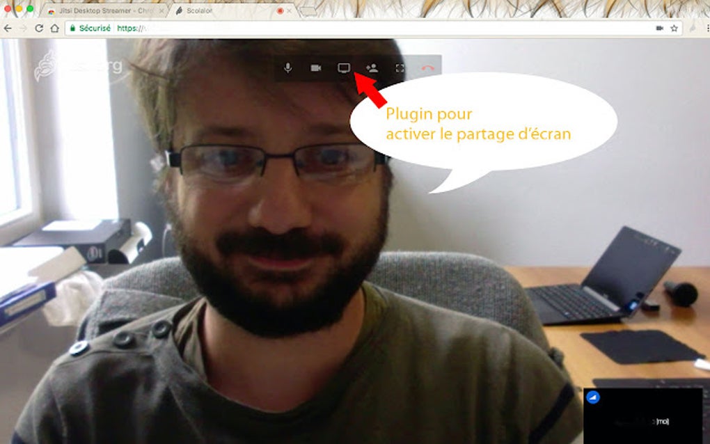 Jitsi Desktop Streamer for Google Chrome - Extension Download