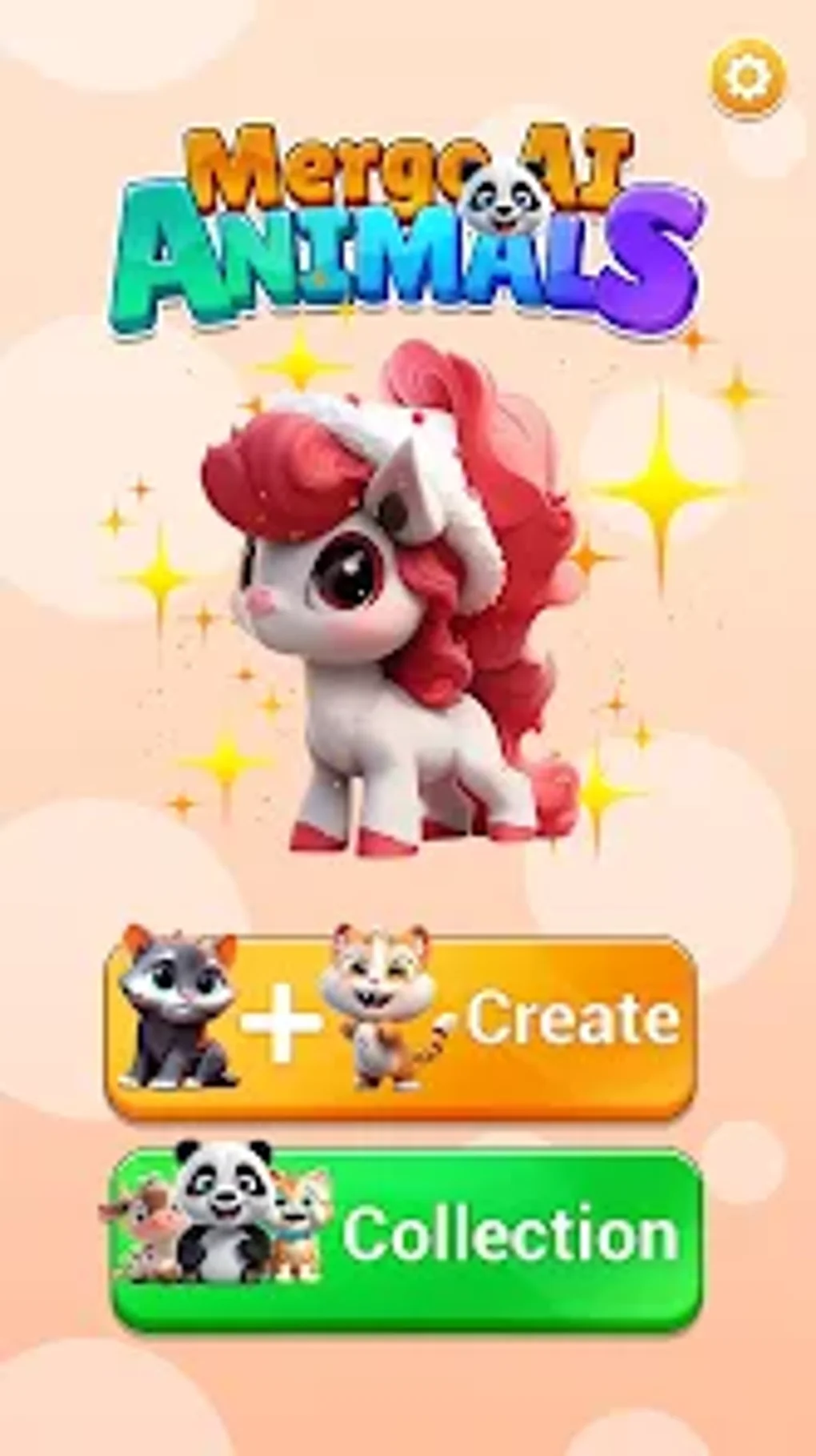 Merge Animals Gen - AI Games para Android - Download
